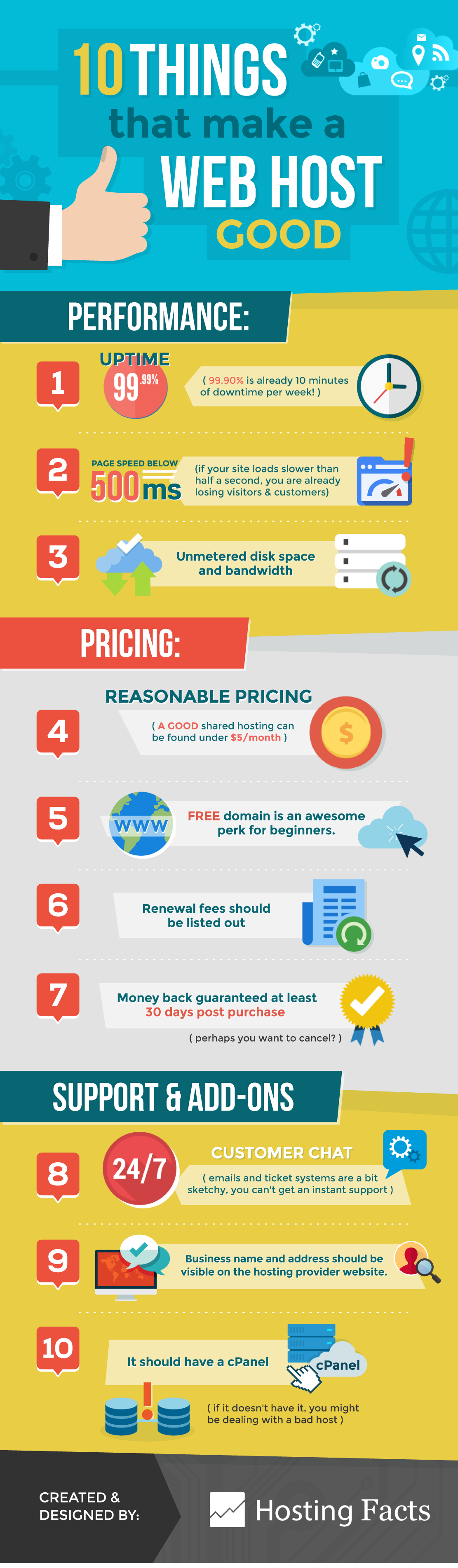 What Makes A Web Hosting Good KnowledgeIDea