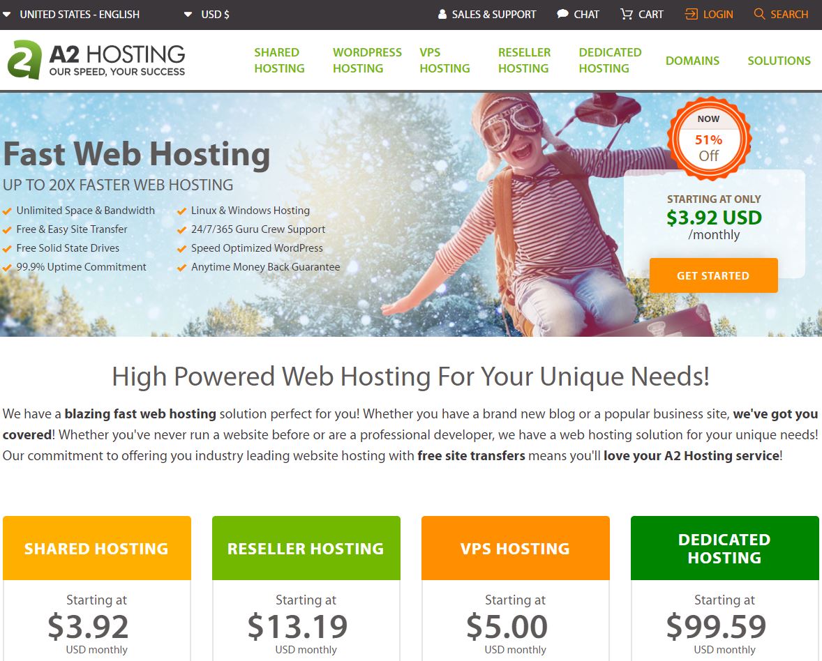 Top 10 Hosting Websites