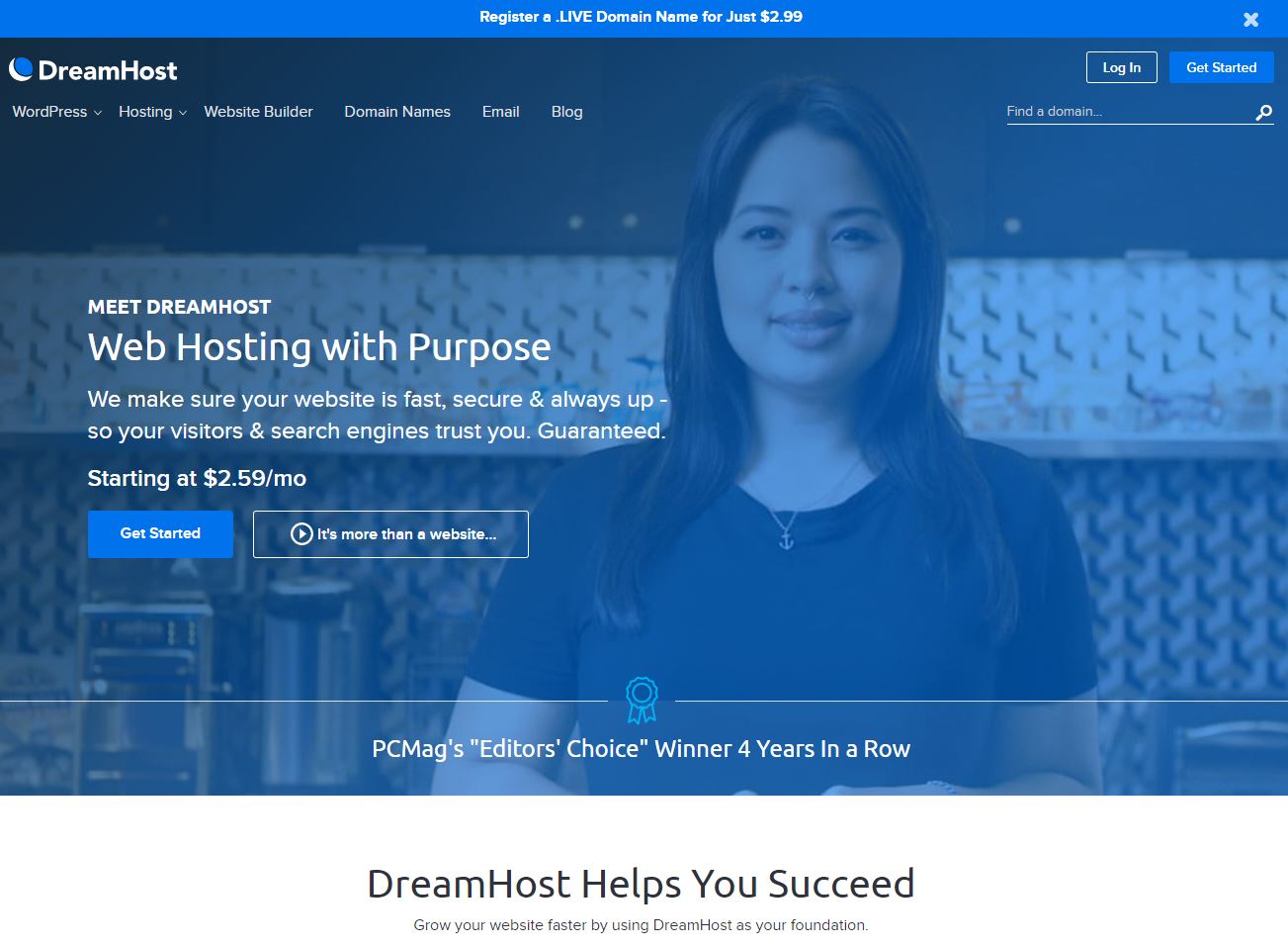 Top 10 Hosting Websites