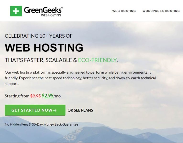 Top 10 Hosting Websites